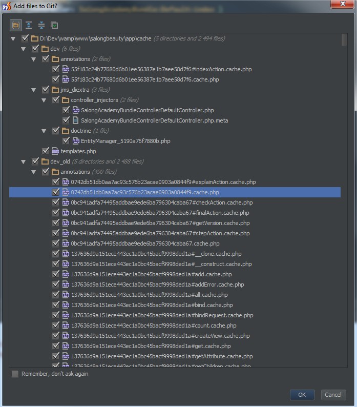Gitignore Not Being Taken Into Account In 6 0 Ides Support Intellij